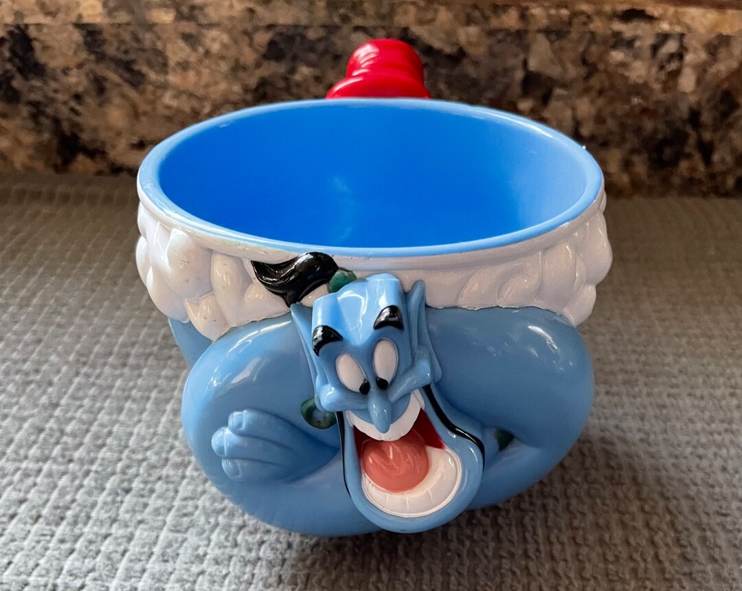 Walt Disney's Genie Mug - Etsy