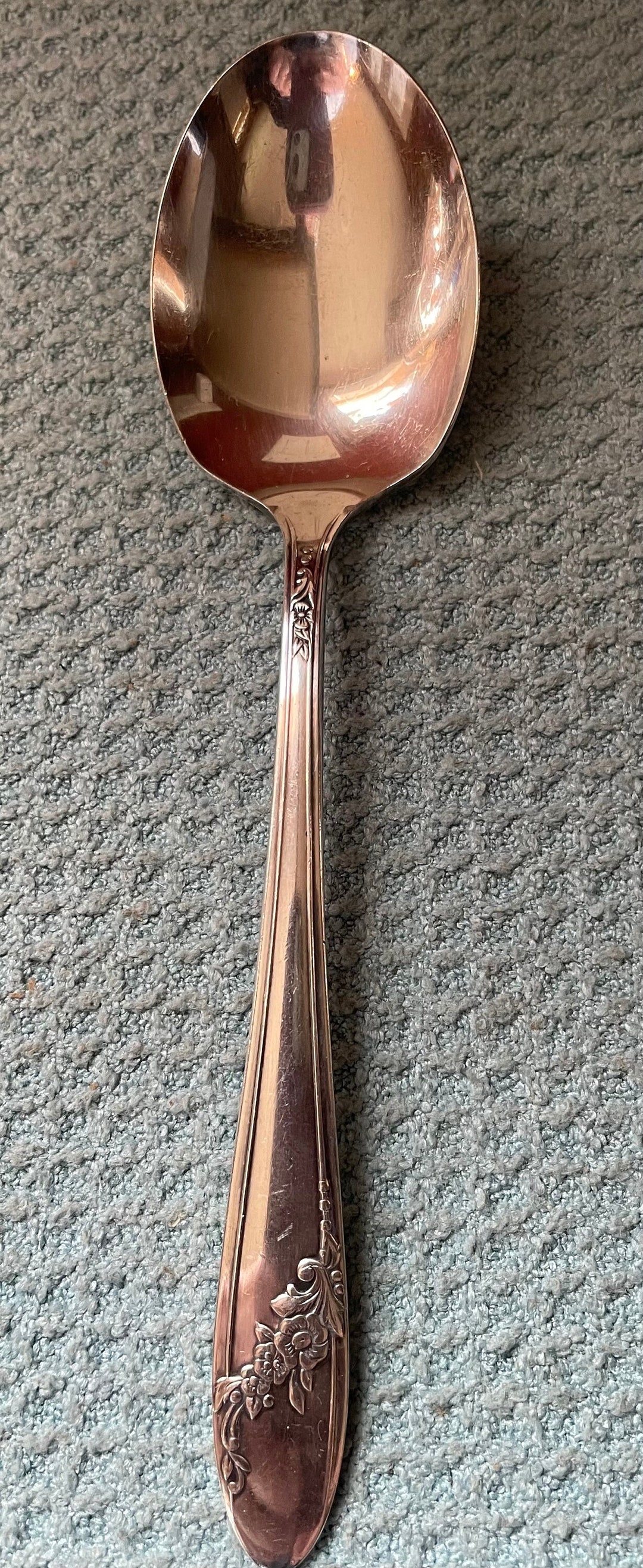Vintage Oneida Stainless Steel Queen Bess Sugar Spoon - Etsy