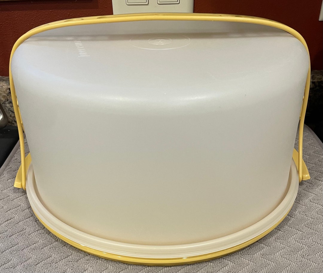 Vintage Tupperware Cake Carrier 1256 - Etsy
