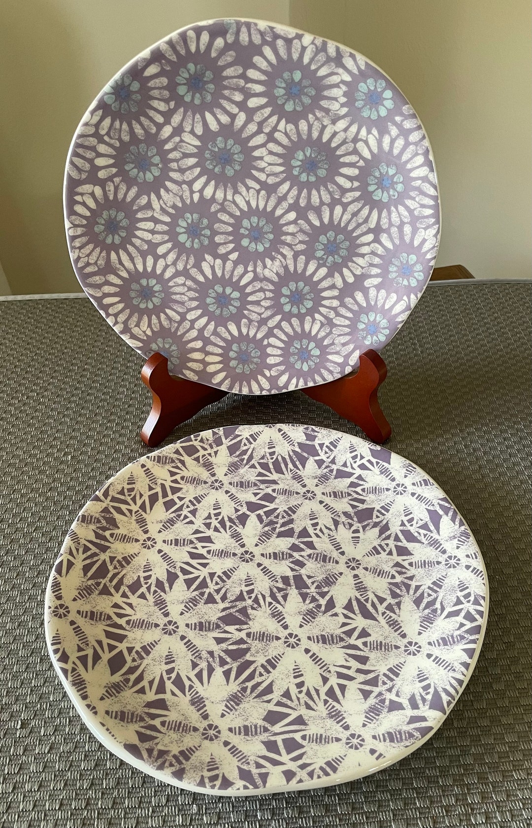 Grasslands Road Decorative Plates - Set of 2 - Etsy