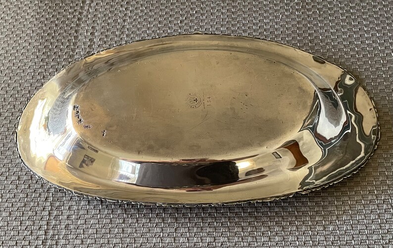 Vintage Apollo Quadruple Silver Plate Engraved Bread Tray 164 - Etsy