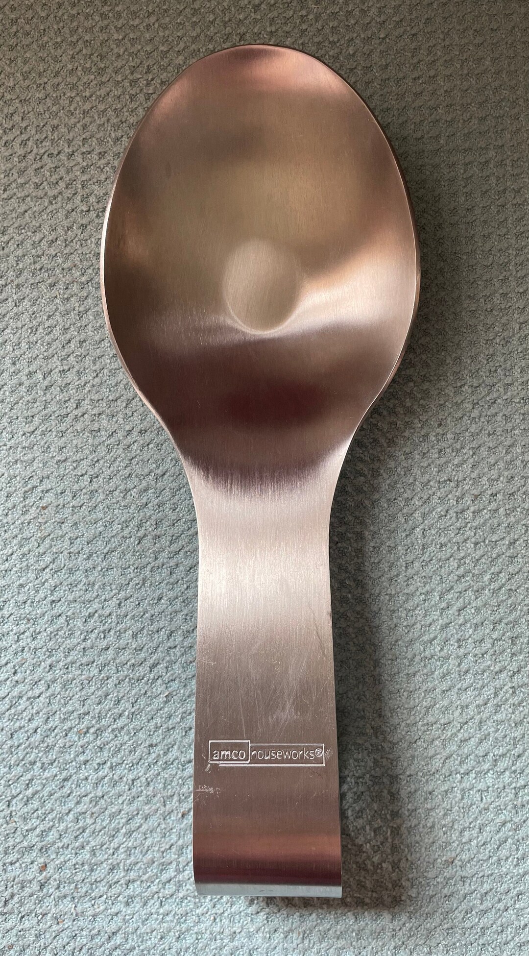 Amco Houseworks Stainless Steel Spoon Rest - Etsy