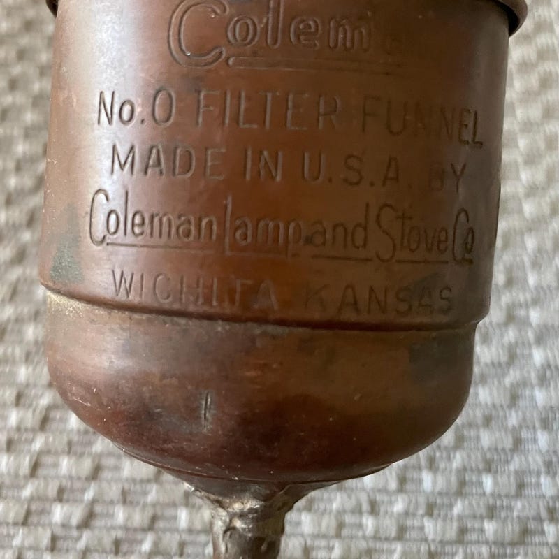 Vintage Coleman - Etsy