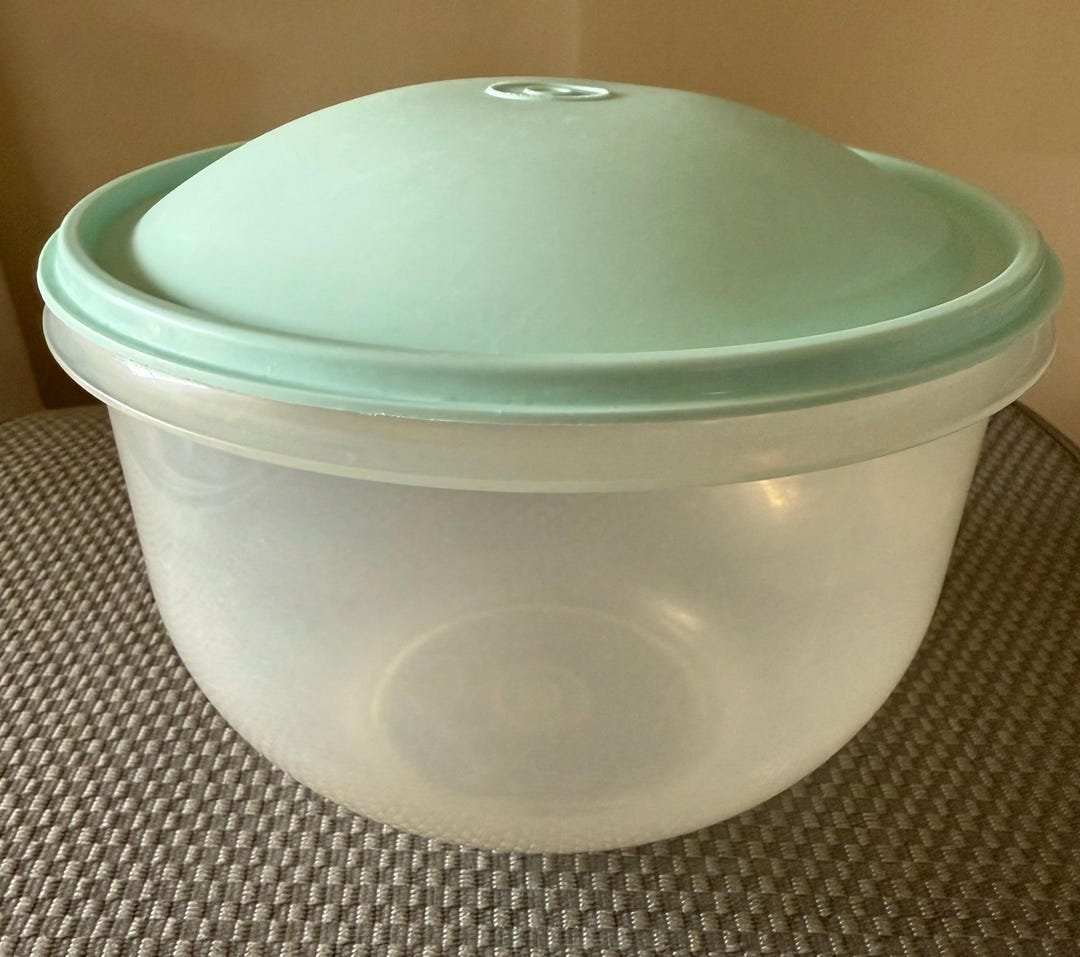 Tupperware Lettuce Keeper 1424 - Etsy
