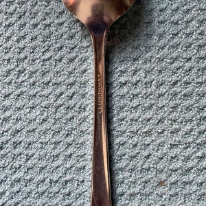 Vintage Oneida Community Evening Star Teaspoon - Etsy
