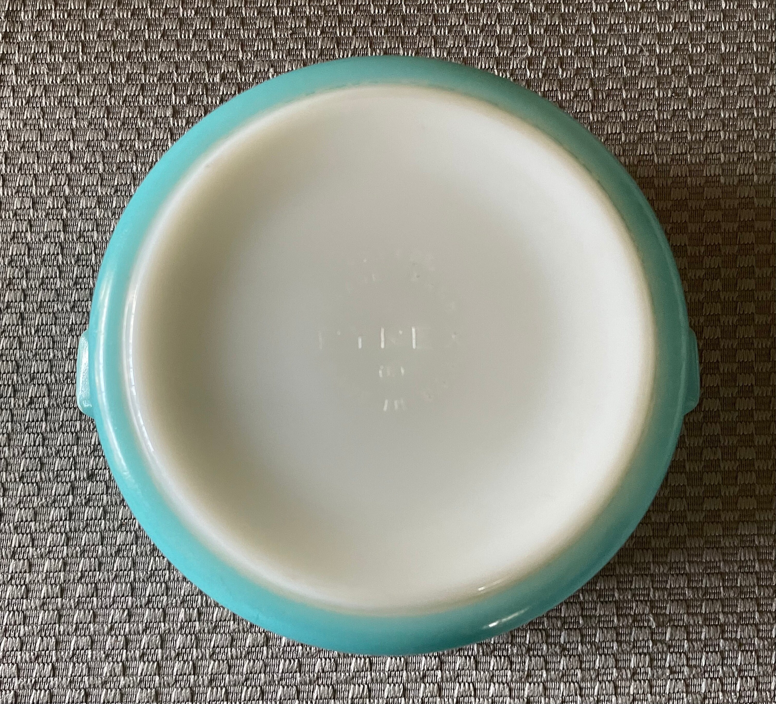 Vintage Pyrex 1 Qt Butterprint Casserole With Lid 473 - Etsy