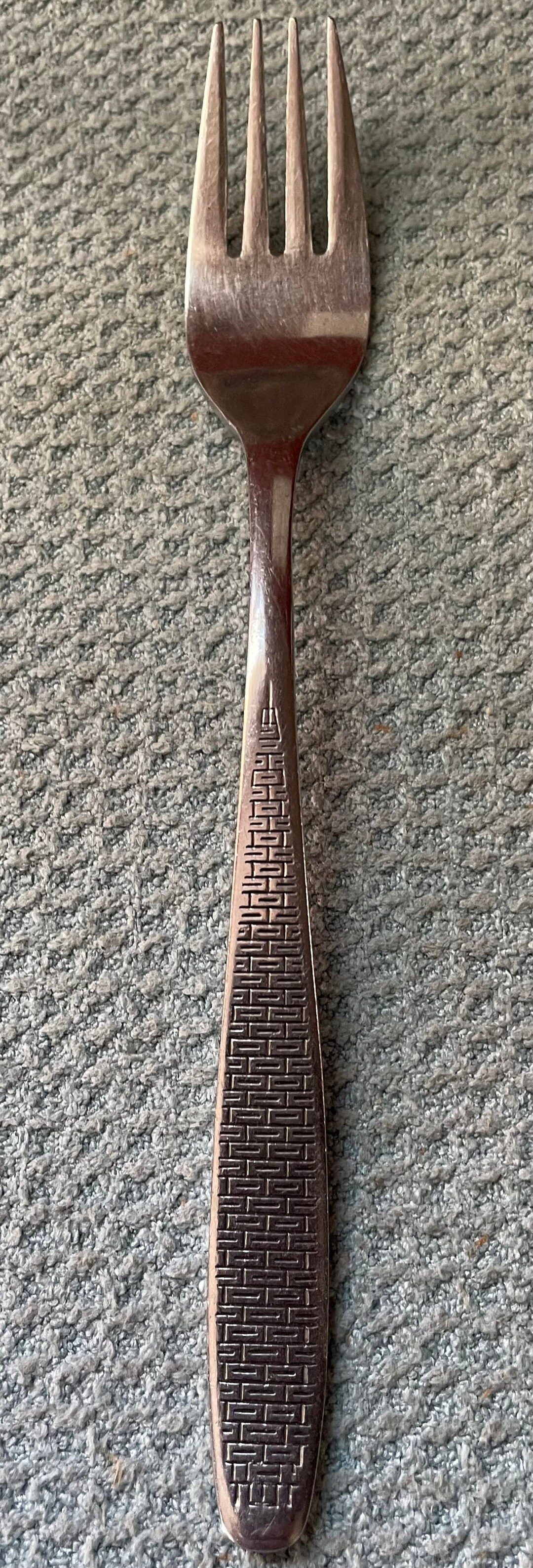 Vintage Amefa AFS15 Stainless Steel Dinner Fork - Etsy