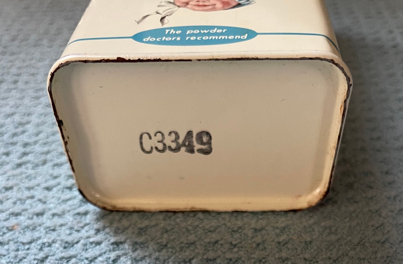 Vintage Diaparene Baby Powder Tin - Etsy