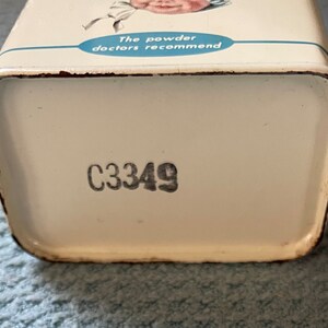 Vintage Diaparene Baby Powder Tin - Etsy