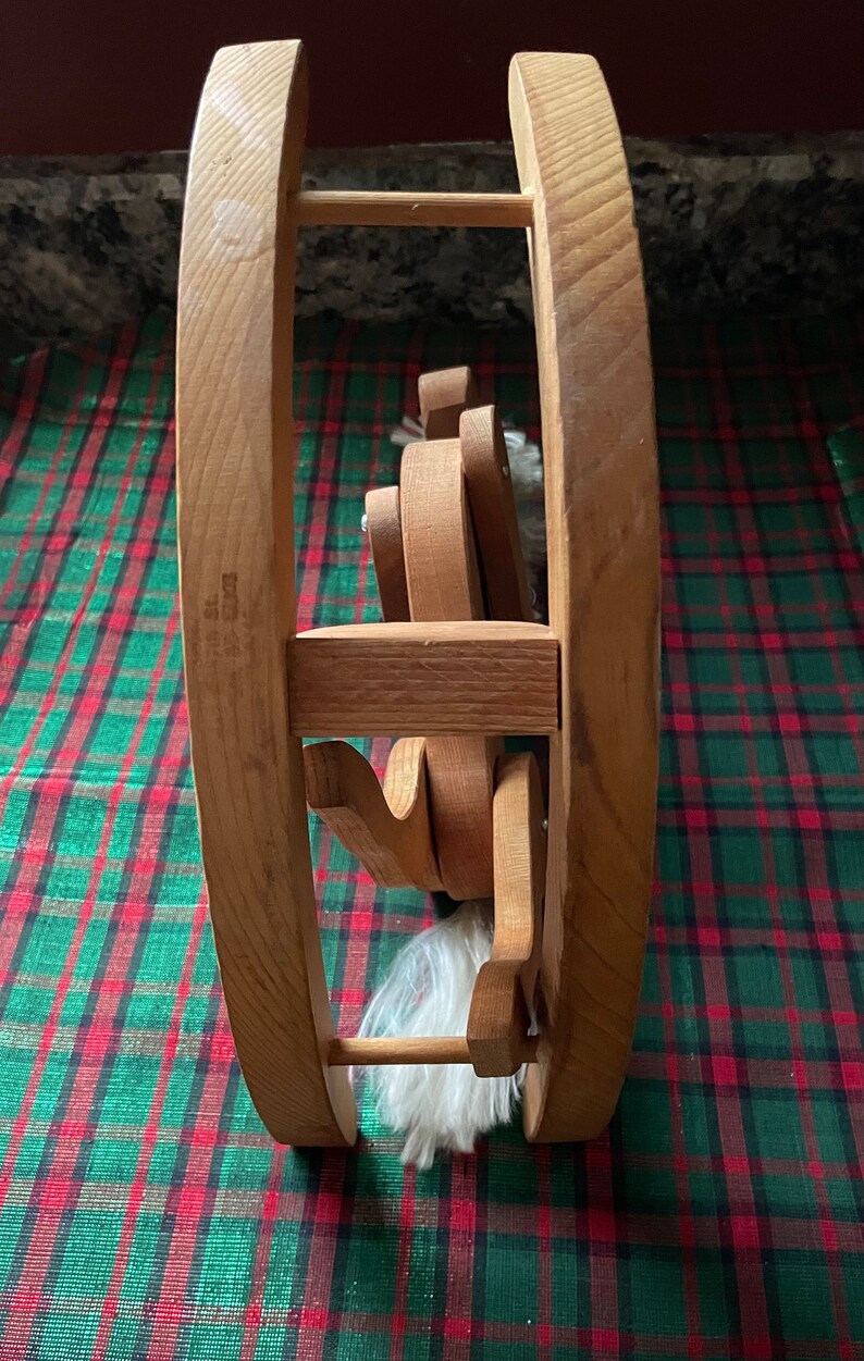 Handcrafted Small Wooden Rocking Horse - Etsy