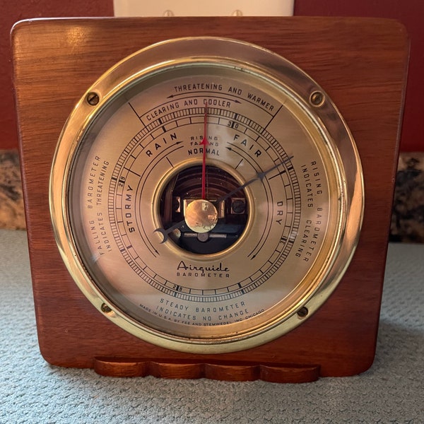 Airguide Barometer - Etsy