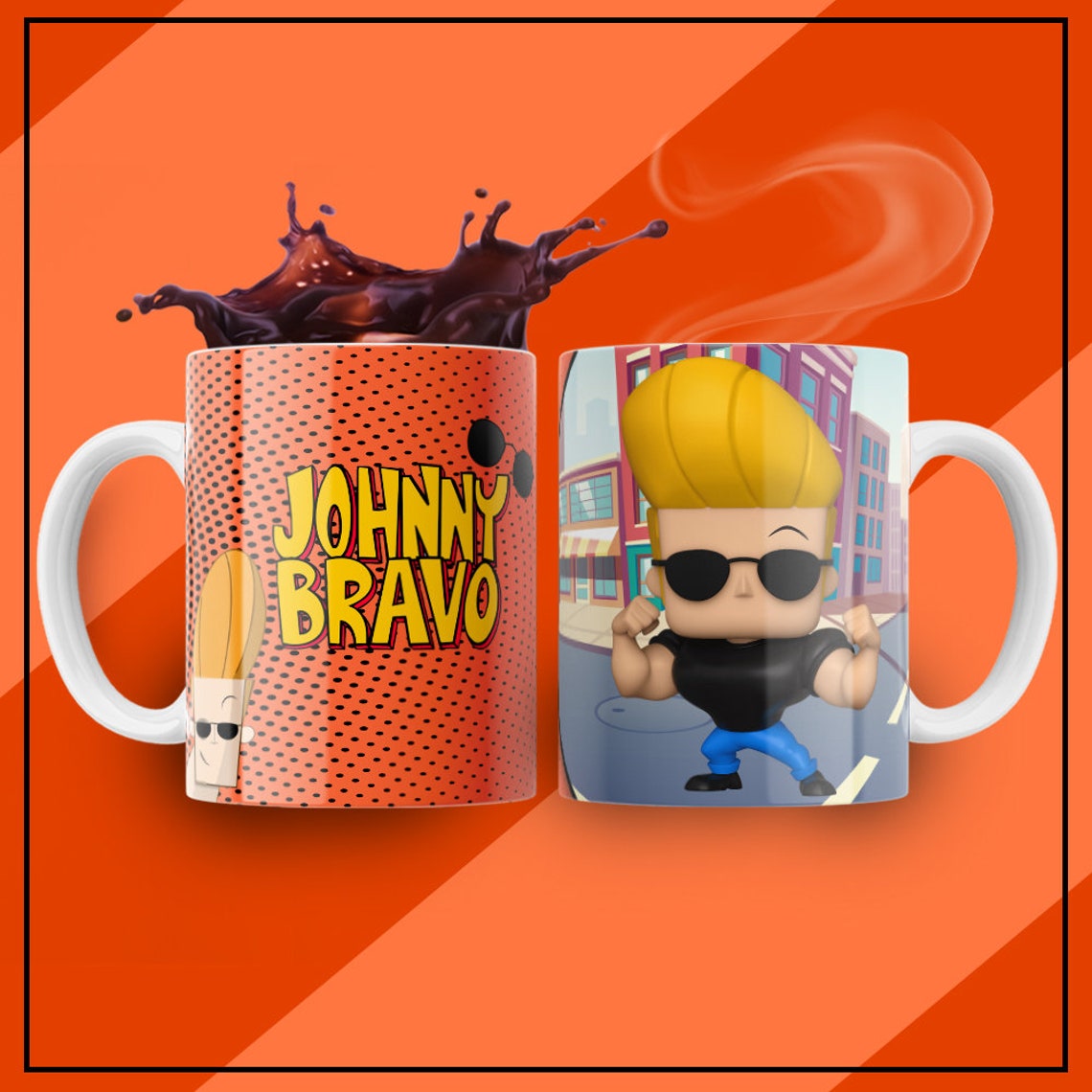 Coffee Mug Designs Coffee Svg Bundle Huge Sublimation Mug - Etsy