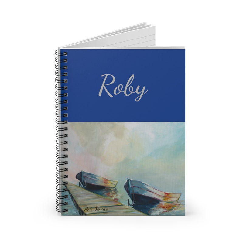 Nautical Notebook - Etsy