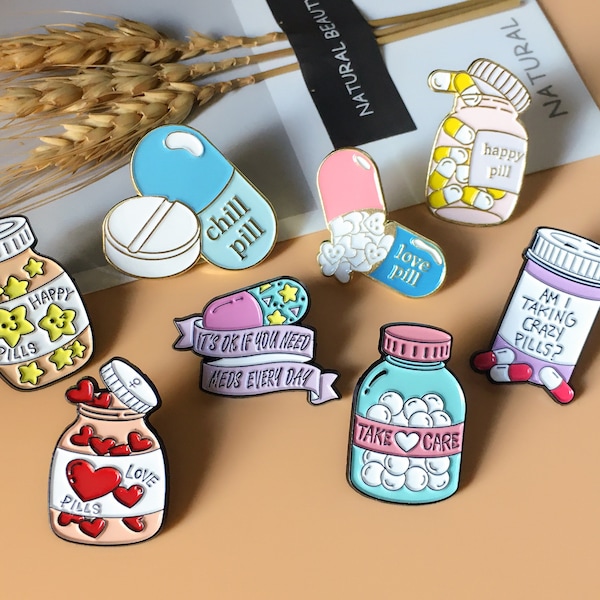 Nurse Enamel Pin - Etsy Canada