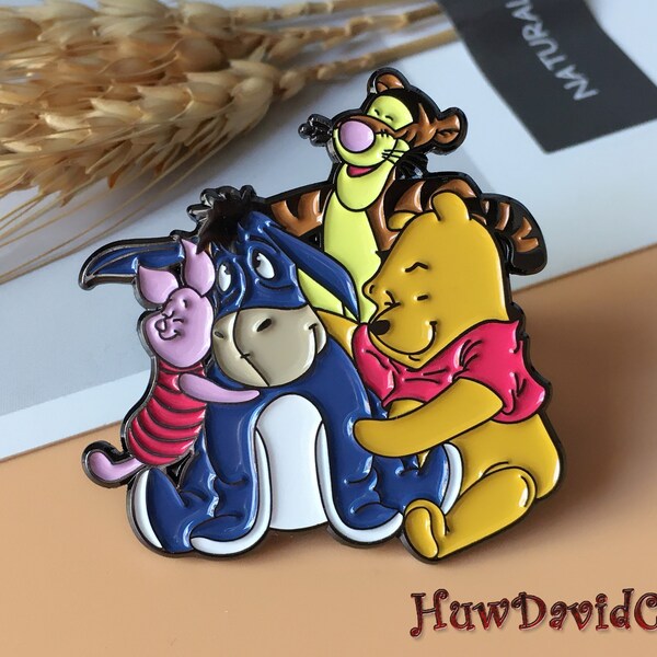 Winnie the Pooh Pin - Etsy UK