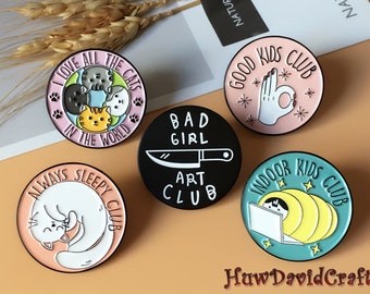 Bad Girl Pins - Etsy