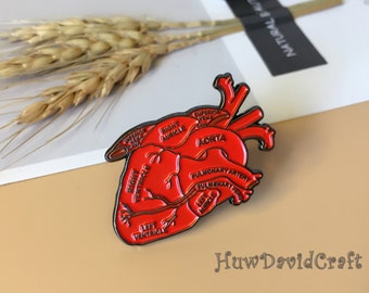 Nursing Heart Pins - Etsy
