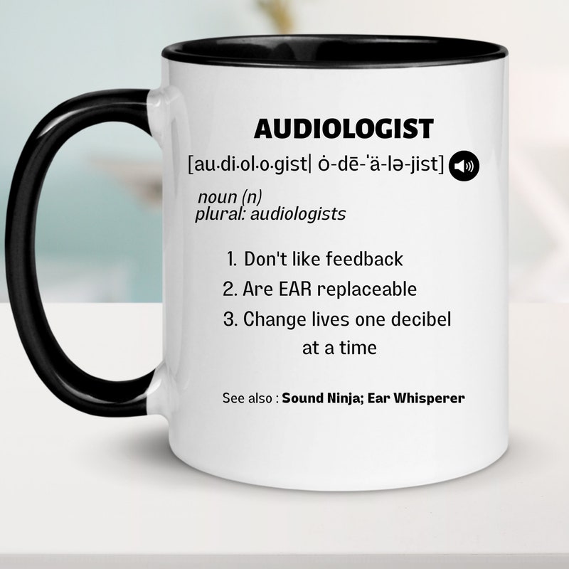 Audiologist Mug - Etsy