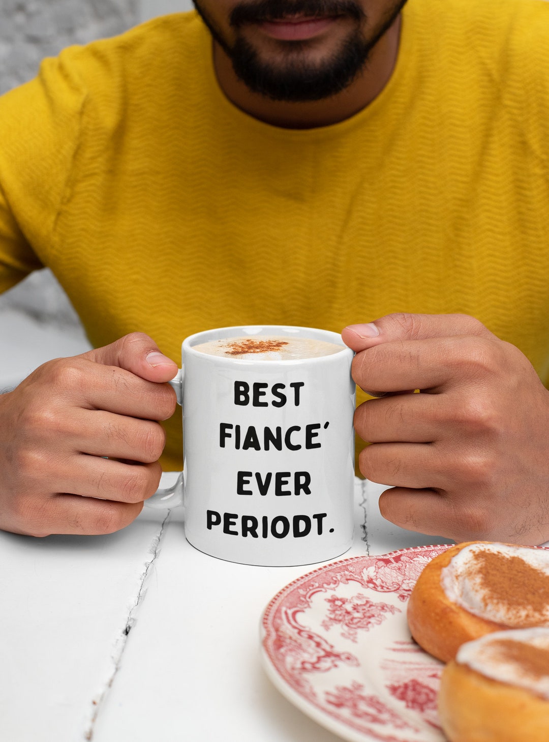 Best Fiance Ever Mug Fiance Gift for Him Engagement Gift for - Etsy