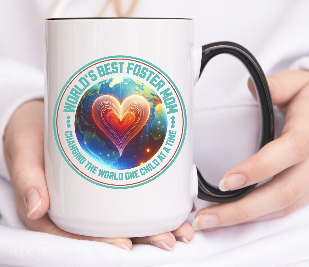 Best Foster Mom Mug Foster Mom Gifts for Foster Parent Appreciation ...
