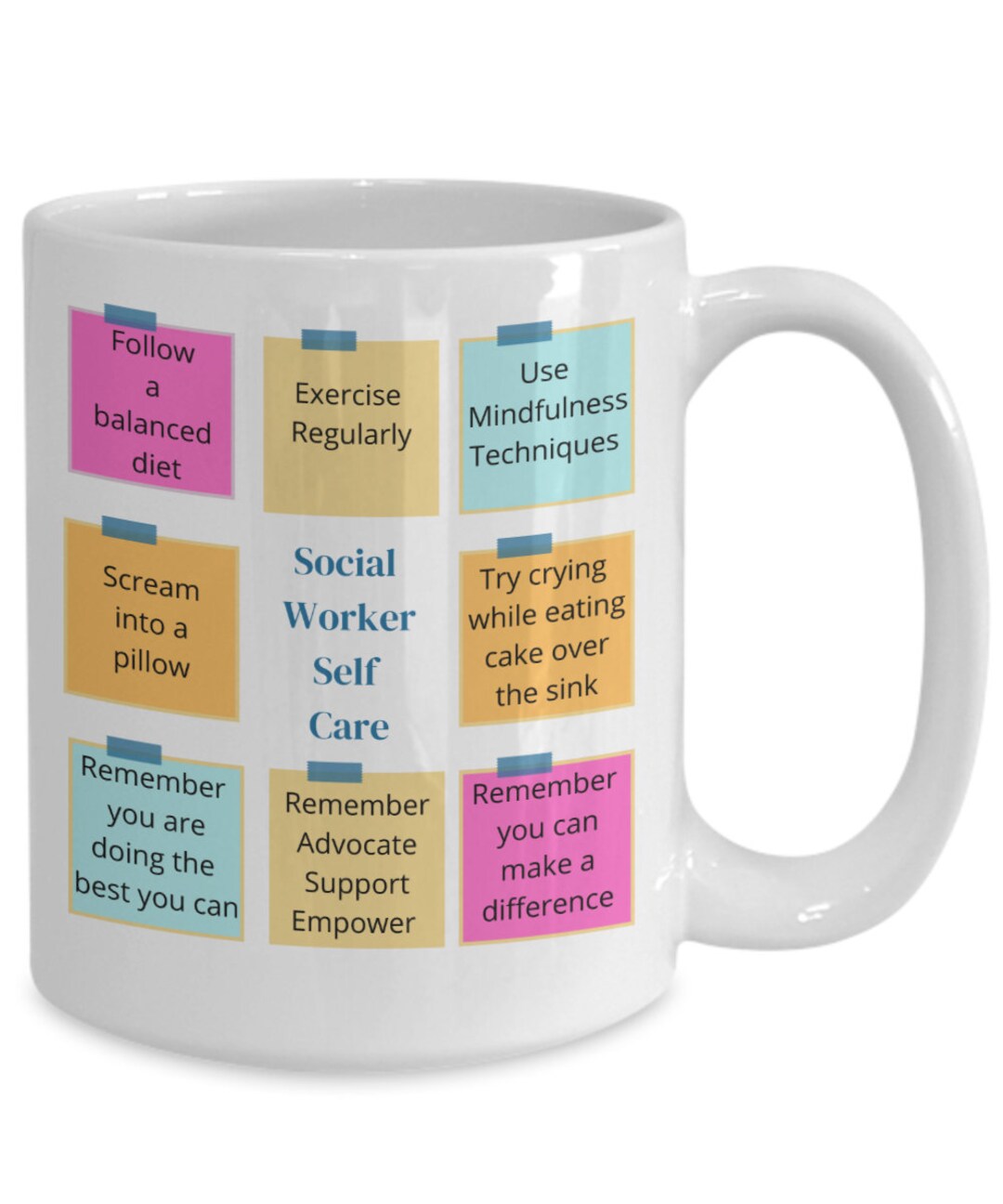 Funny Social Worker Mug Social Worker Gift for Employee School Social ...