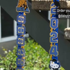 Graduation Lei Character - Etsy