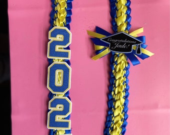 Open Ended Double Braided Graduation Lei 5/8 - Etsy
