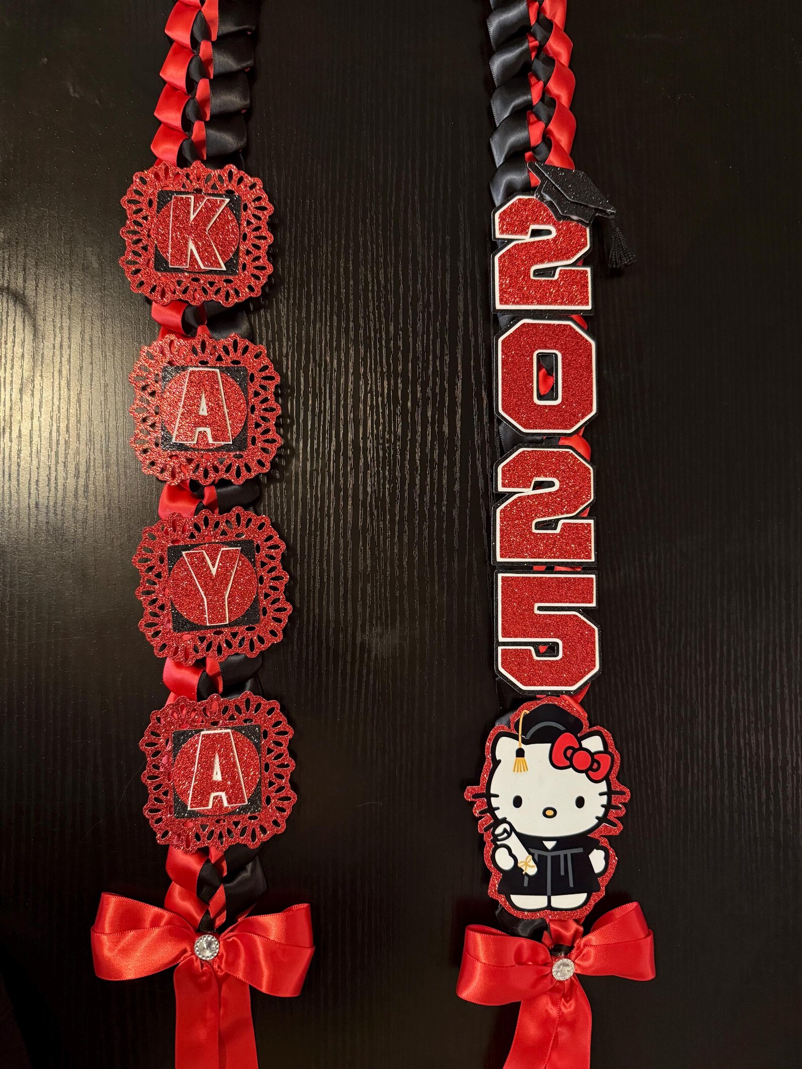 Graduation Lei Character - Etsy