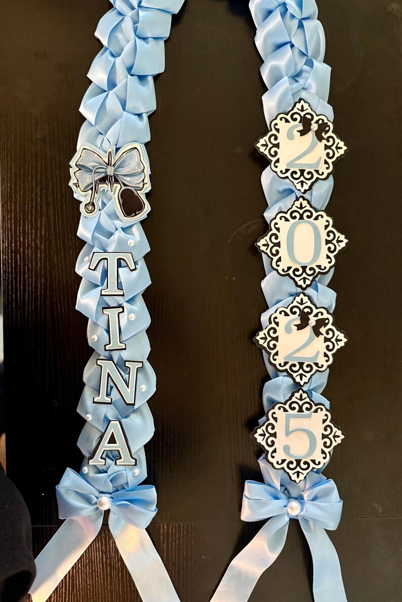 Custom Graduation 1 1/2 Lei - Etsy