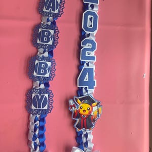 Graduation Lei Character - Etsy