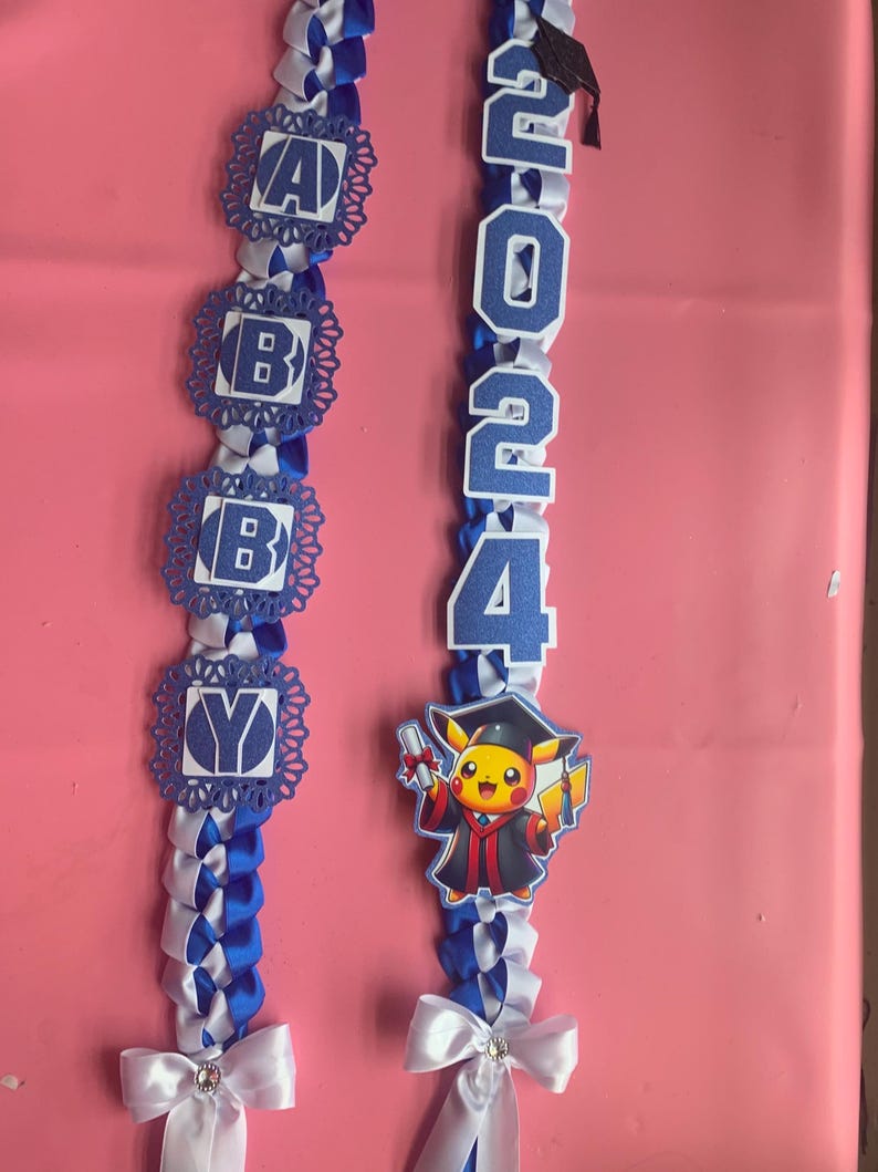 Graduation Lei Character - Etsy