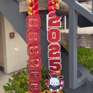 Graduation Lei Character - Etsy