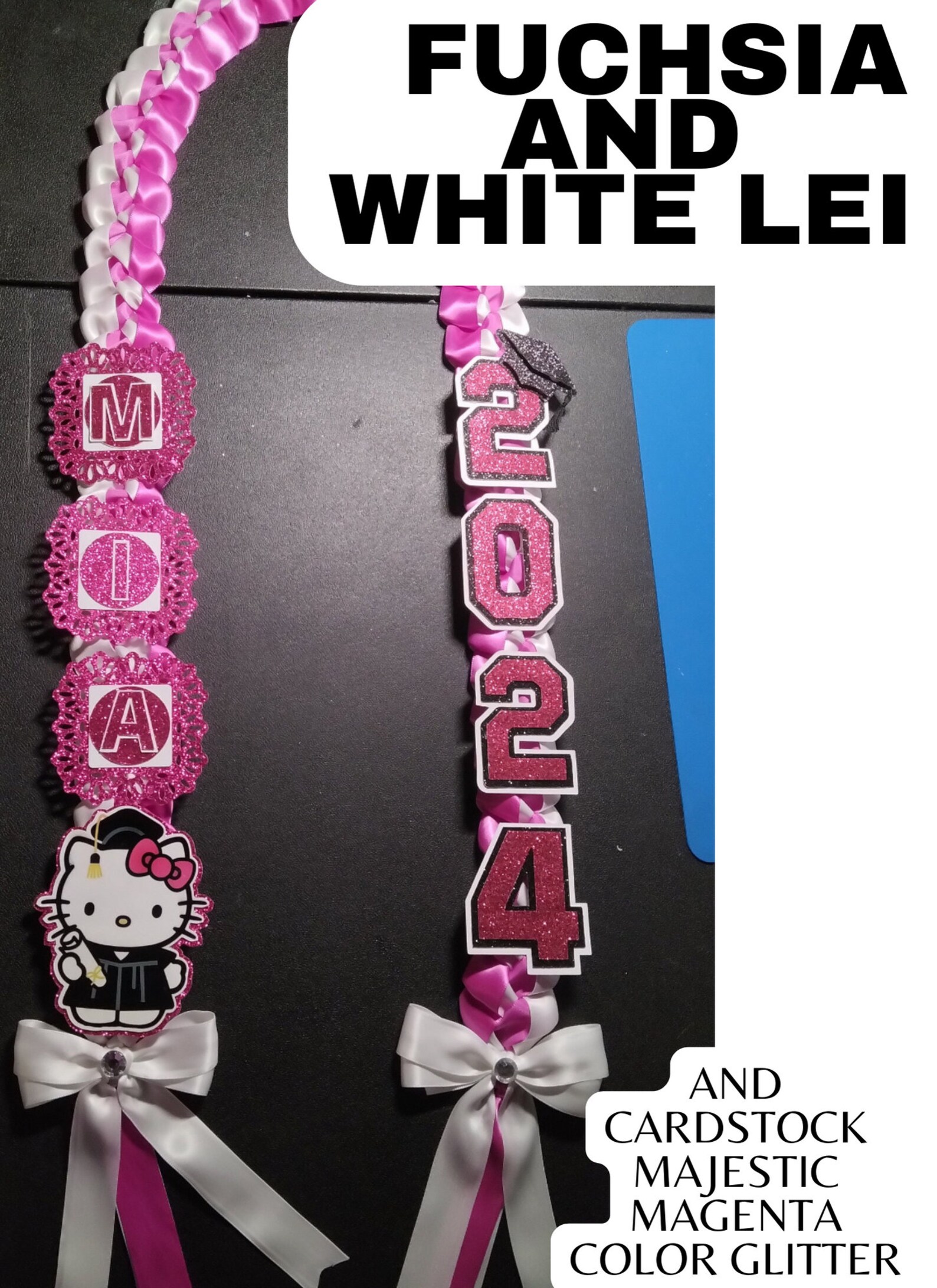 Graduation Lei Character - Etsy