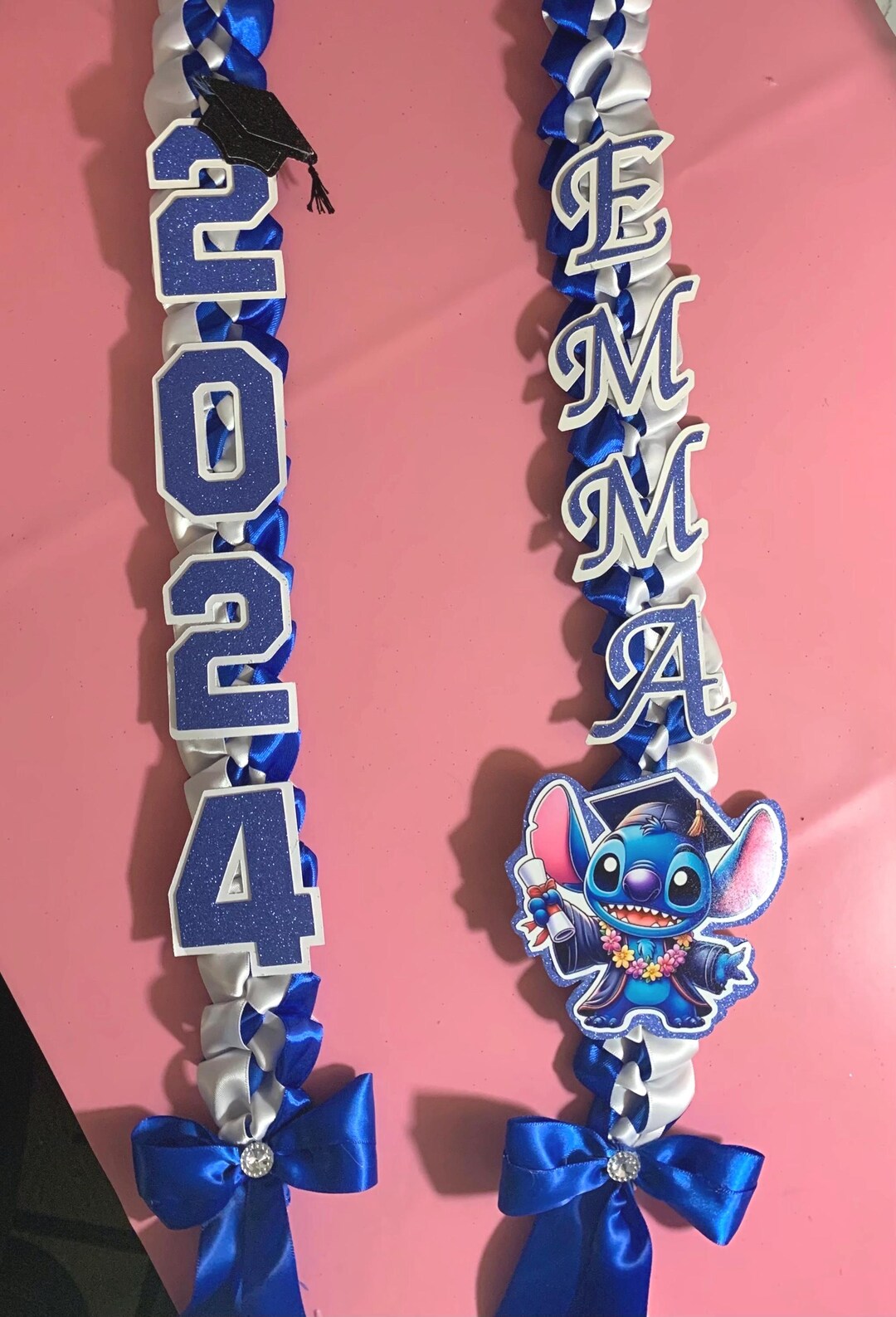 Graduation Lei Character/sports - Etsy
