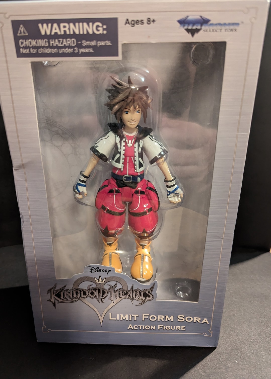 Disney Kingdom Hearts Limit Form Sora Action Figure - Etsy