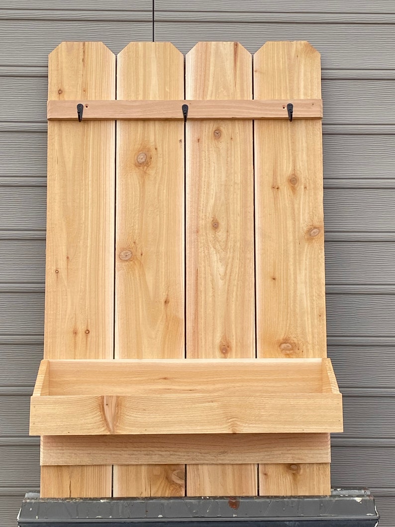 Fence Picket Garden Box - Etsy