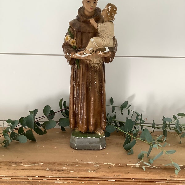 St Anthony Statue - Etsy