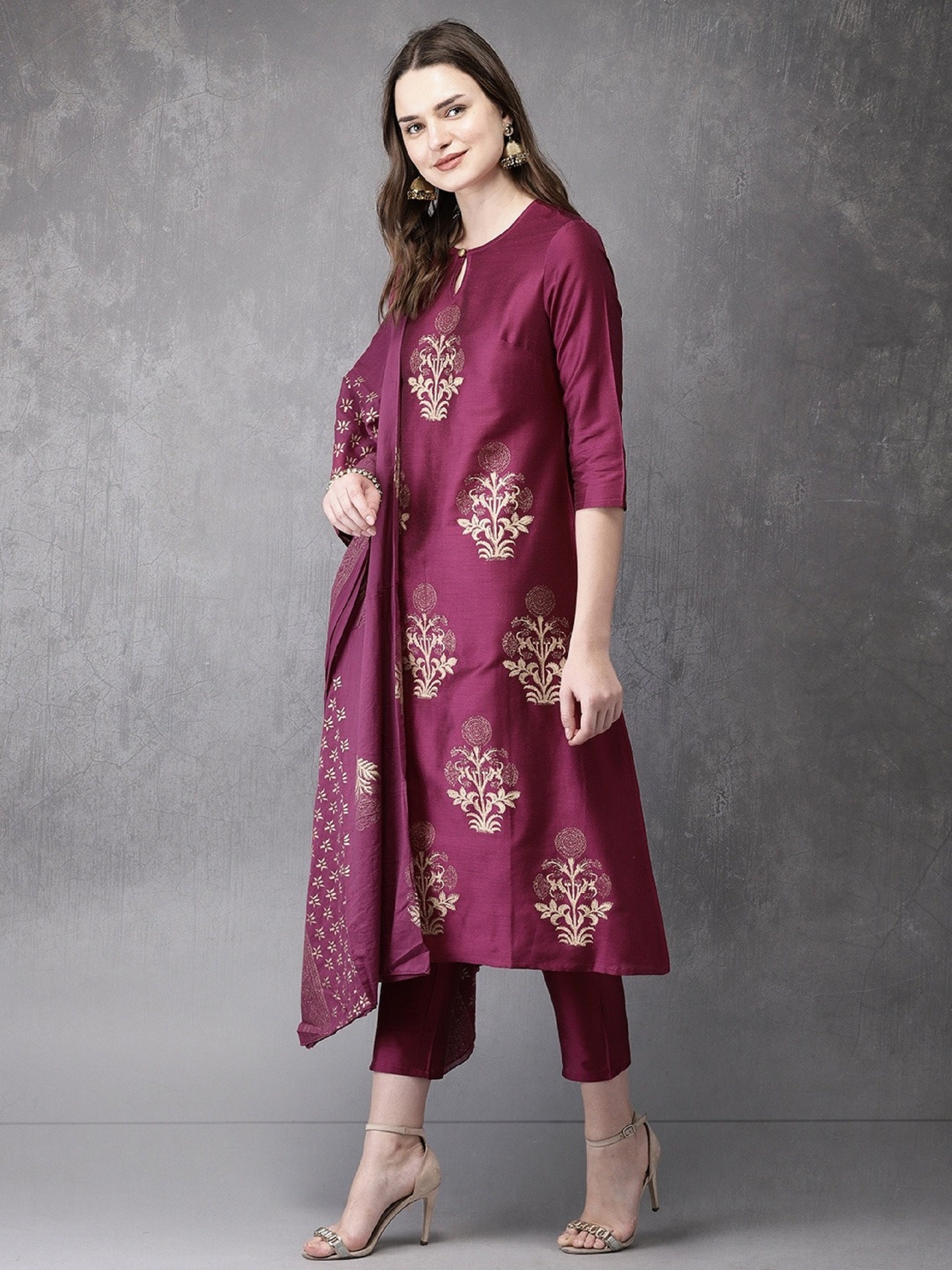 myntra indo western dresses