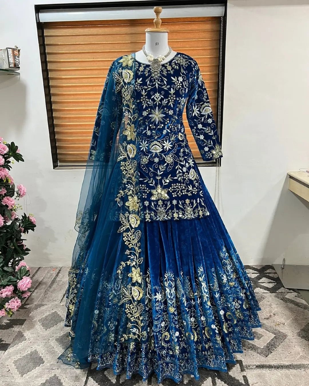 Beautiful Designer Sharara Suit for Women, Indian Wedding Mehendi ...