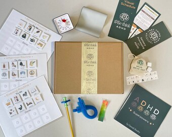 Adhd Tools for Kids - Etsy