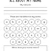 Preschool Learning Worksheets - Etsy