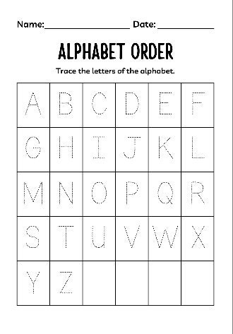 Preschool Learning Worksheets - Etsy
