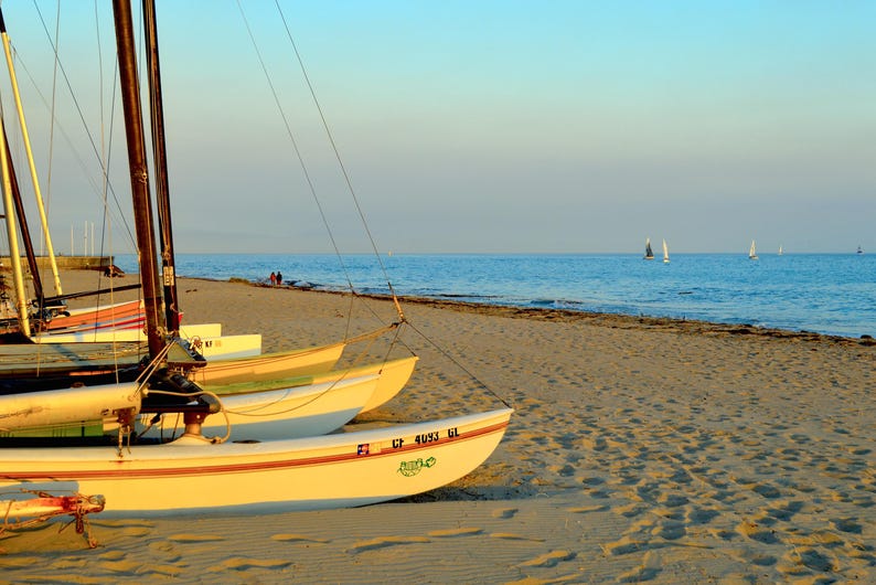 Santa Barbara Leadbetter Beach| Santa Barbara Photography| Santa ...
