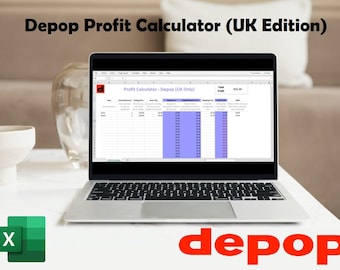 Depop Template - Etsy