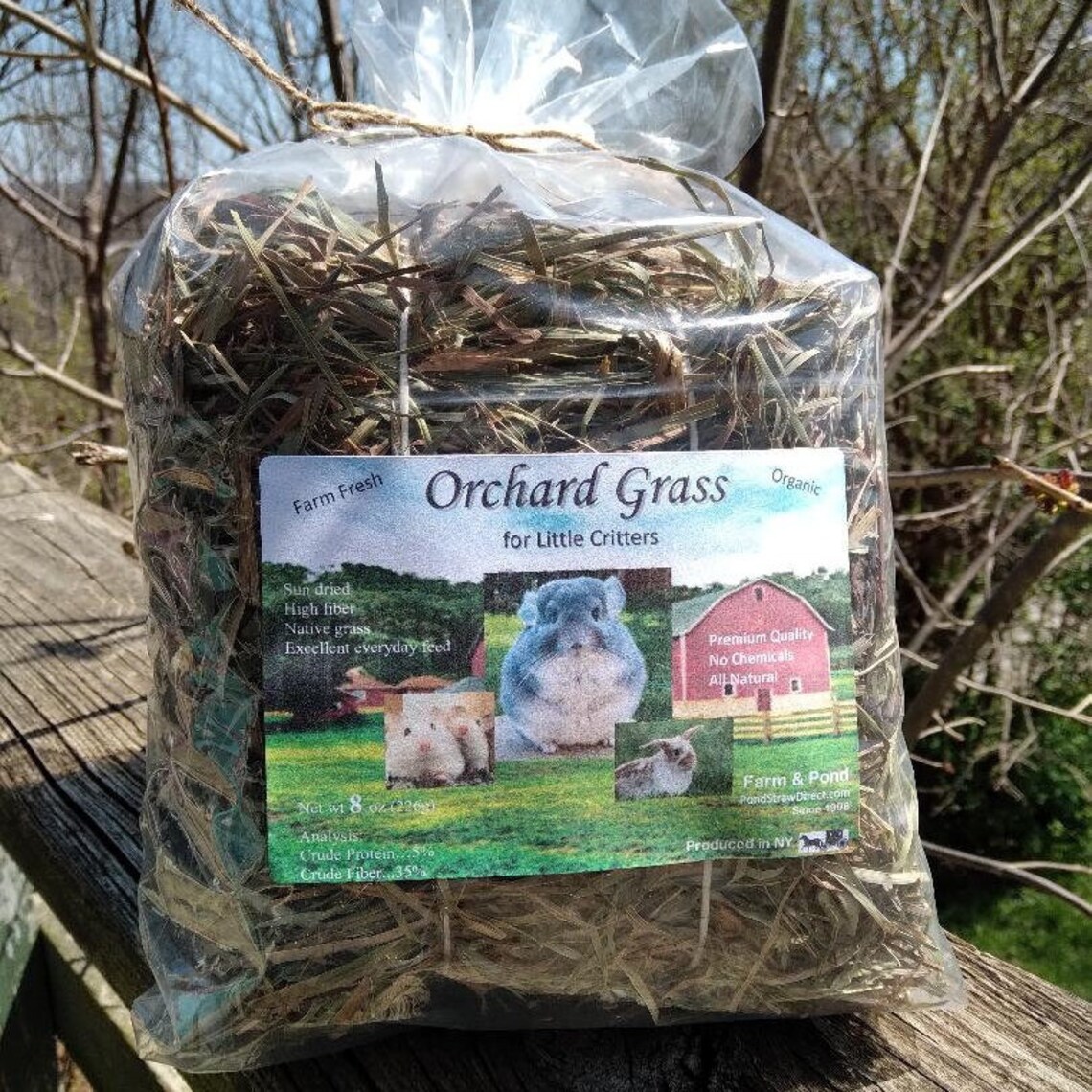 Farm Fresh ORGANIC Grass Hay for Bunnies Hamsters - Etsy