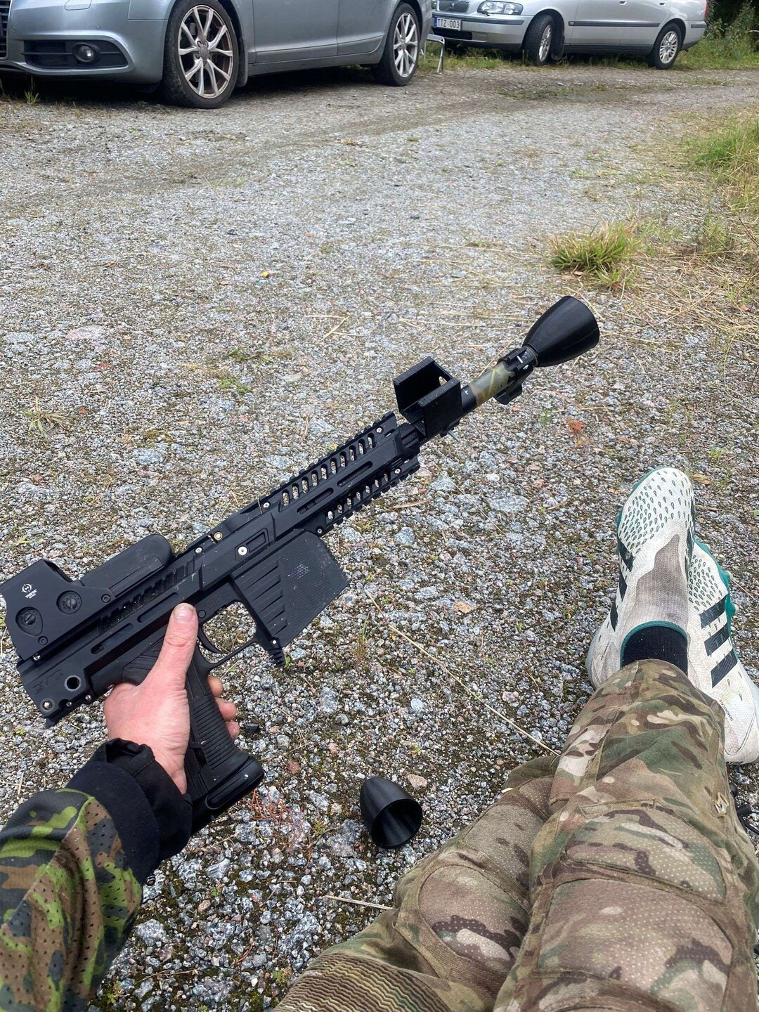 Paintball Loudencer Sound Amplifier - Etsy