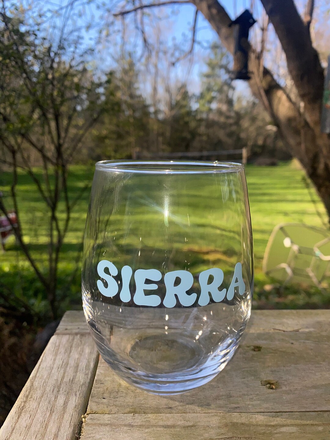 Personalized Wine Glass, Personalized Glass, Wine Glass, Name Glass ...