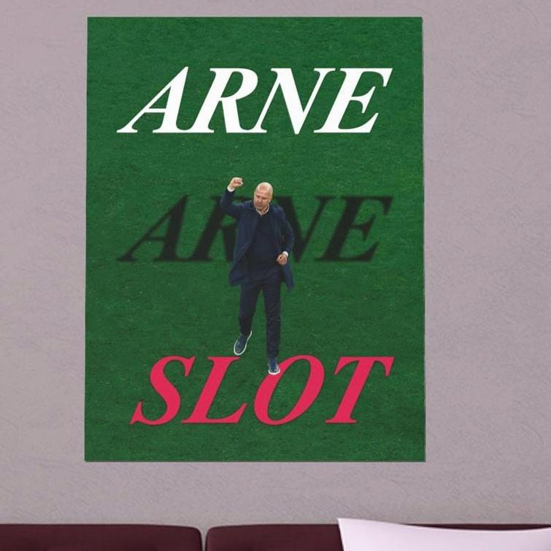 Arne Slot Liverpool FC Poster - Etsy