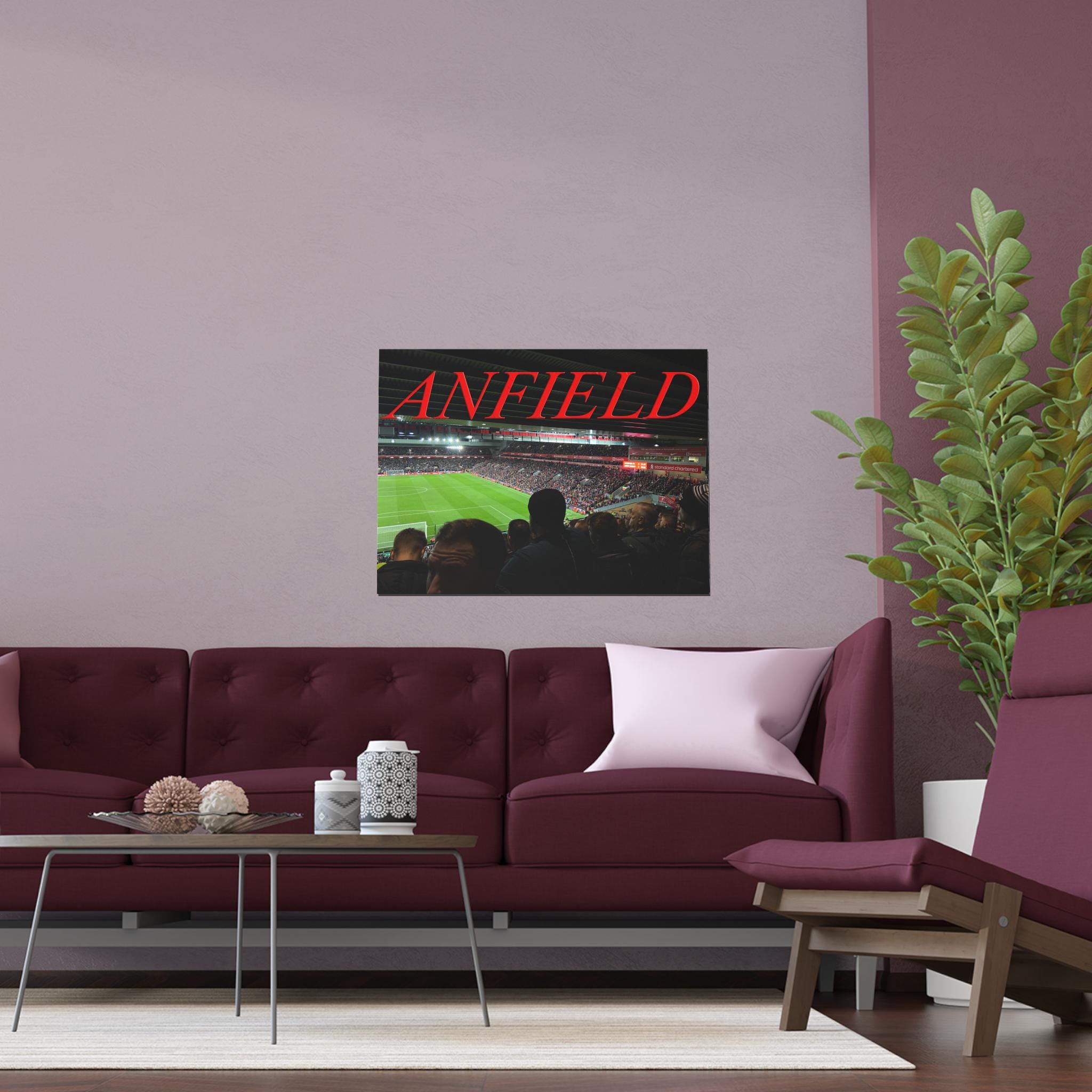 Anfield Stadium Liverpool FC Posters - Etsy