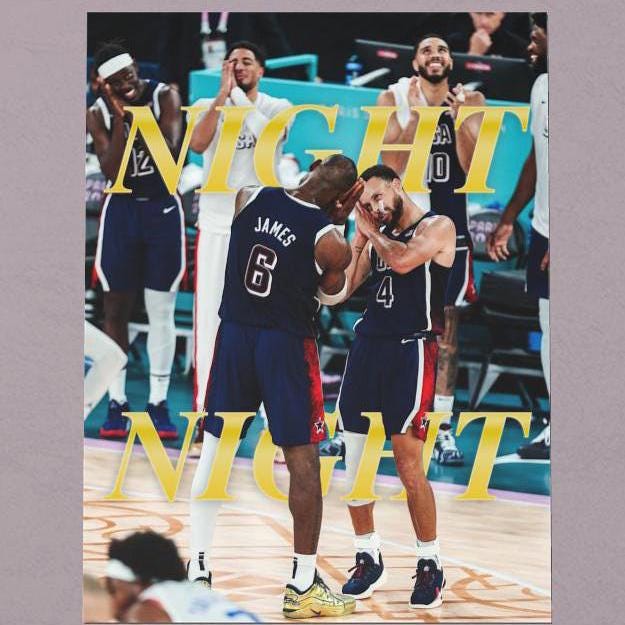 Stephen Curry And Lebron James